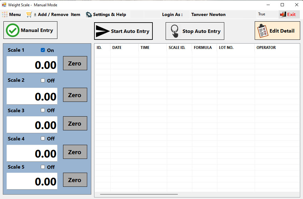 Batch Scale Program V2 | GATCOBD